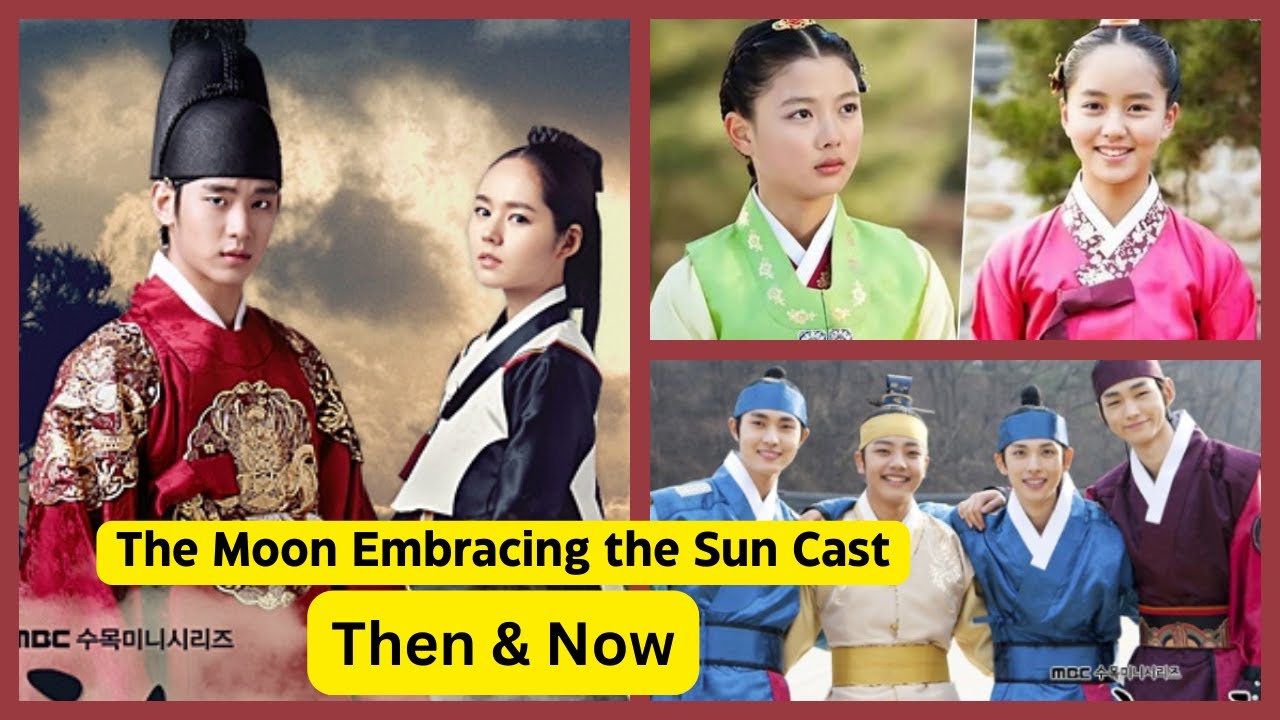 The Moon Embracing the Sun Cast Then & Now | Korean Drama | Kim Soo ...