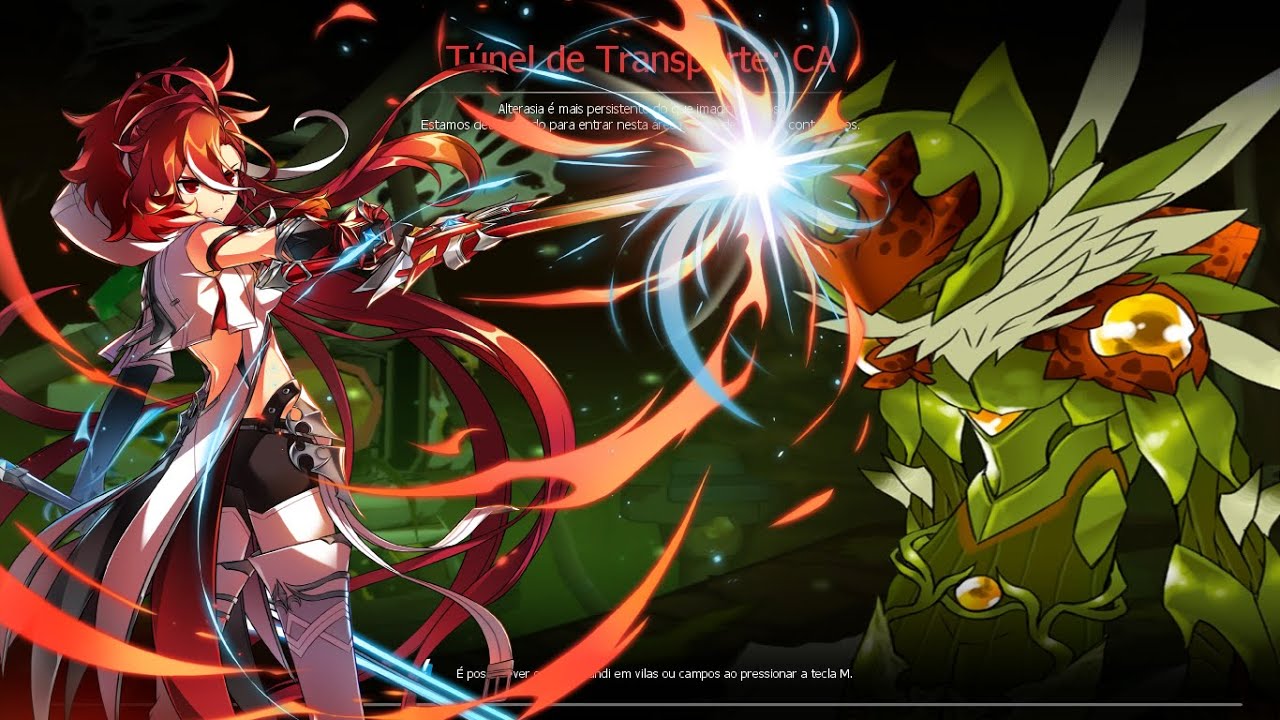 Elsword - Adrestia ( Elesis 4th Path ) Altera Secret Dungeon - YouTube