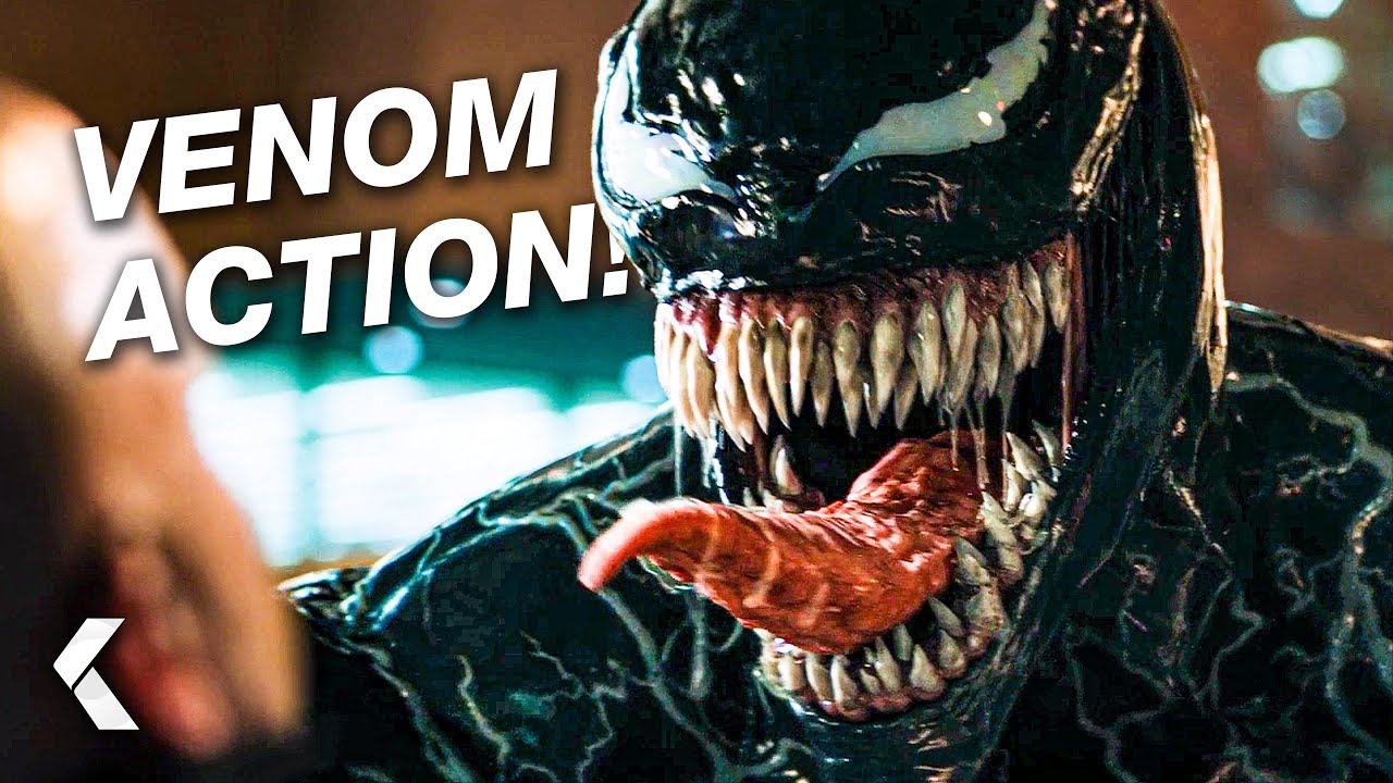 Venom's Best Action & Fight Scenes - YouTube