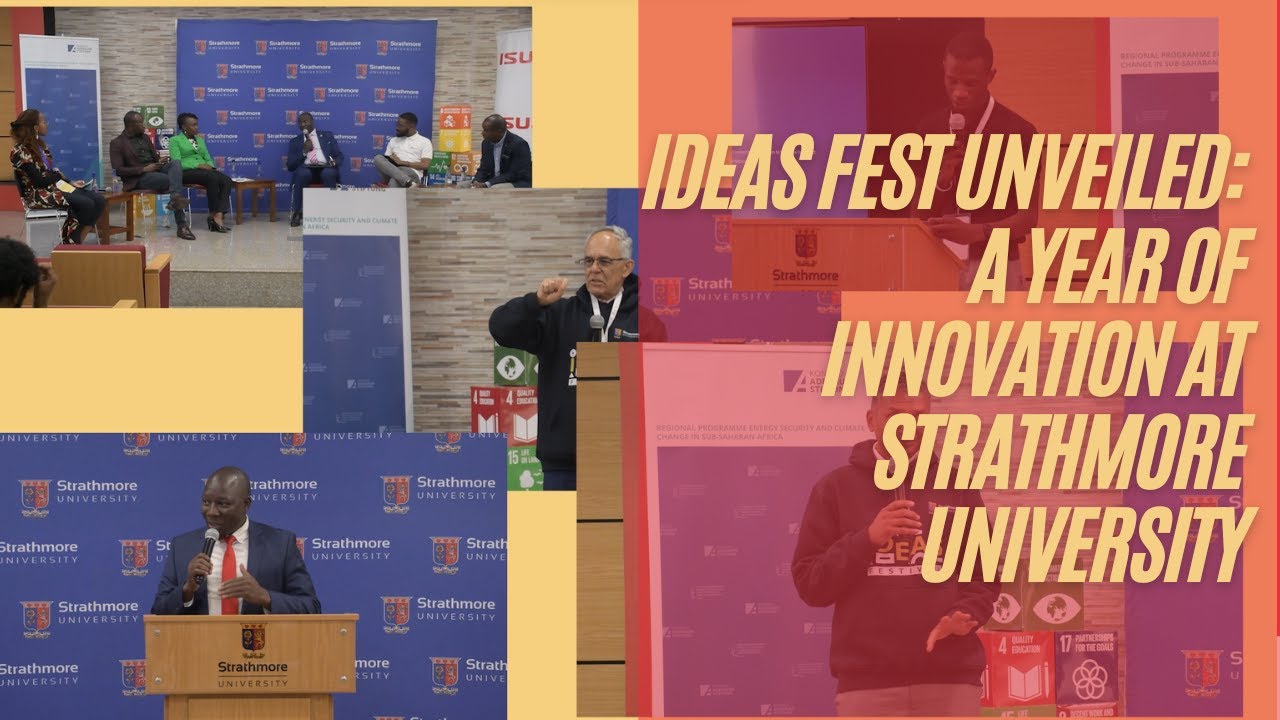 2023 SU Ideas Festival: Innovations for Sustainability - YouTube