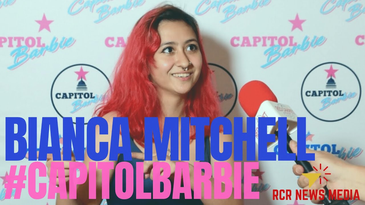 Talking to Bianca Mitchell at #CapitolBarbie Premiere Screening & Red ...