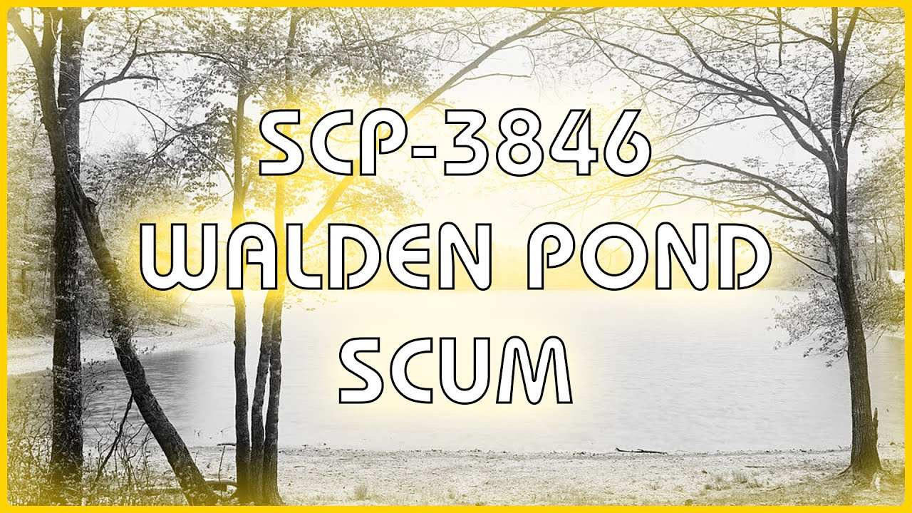 SCP - 3846: Walden Pond Scum - YouTube