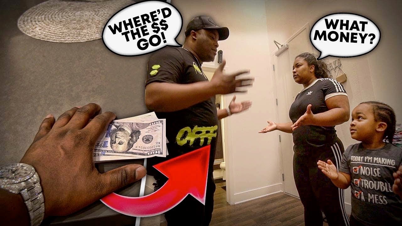 Accusing Brittany & Woo Wop Of STEALING MY MONEY !!! - YouTube