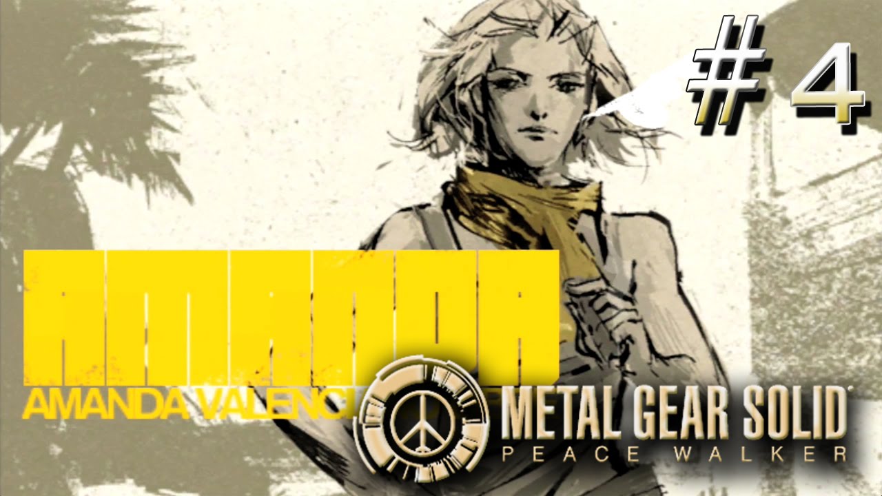 Metal Gear Saga Play-Through: MGS3 Peace Walker #4 Sandinistas! - YouTube