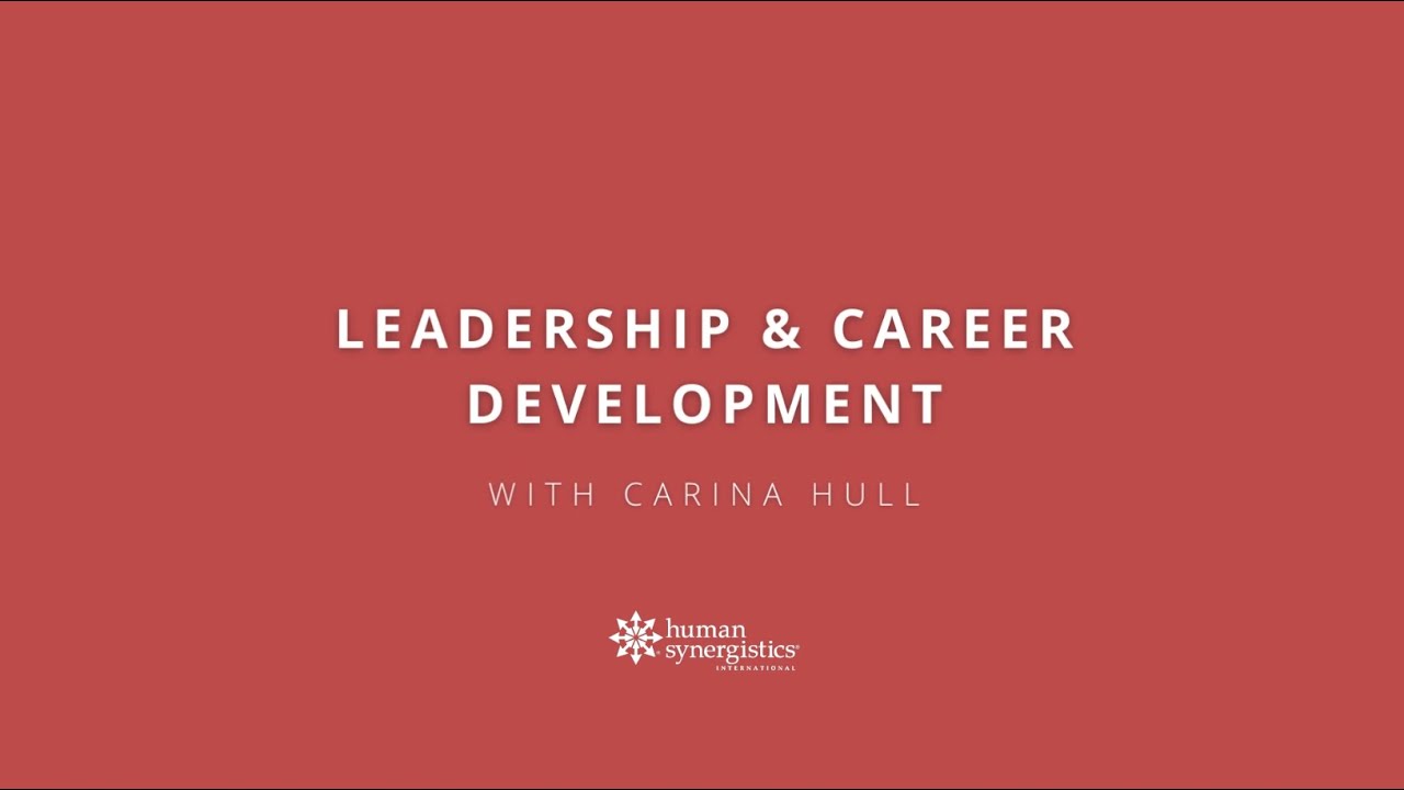 Leadership and Career Development with Carina Hull - YouTube