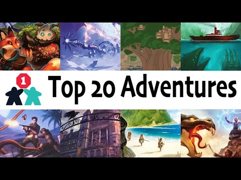 Top 20 Adventure Games (in 5 categories) - YouTube