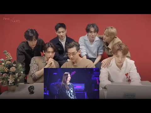 got7 reagindo a Blackpink (duddududdu remix)