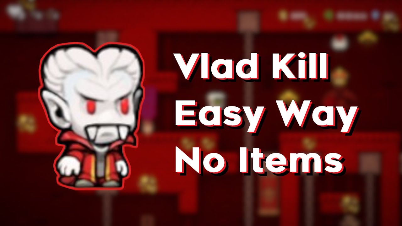 Easy Vampire Castle and Vlad Kill - Spelunky 2 - YouTube