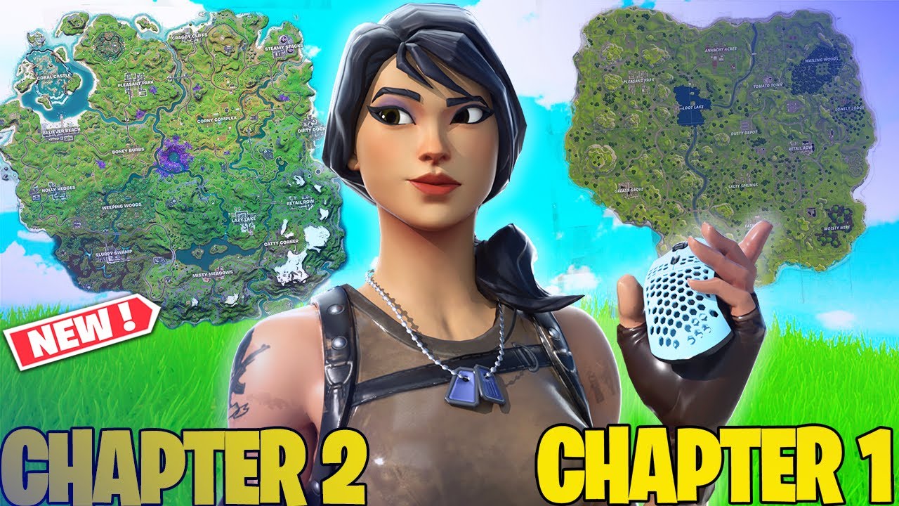 Surprising Gas Clan Members By Going Back To Fortnite Season 1 - YouTube