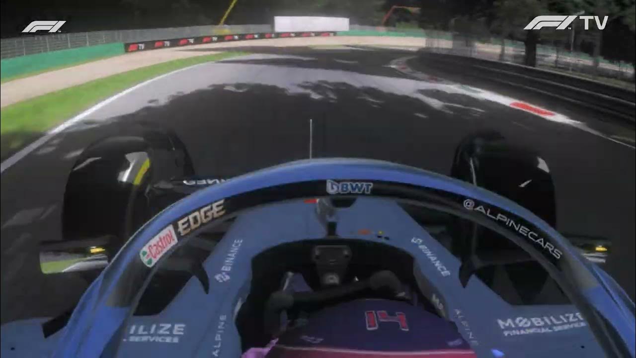 Fernando Alonso onboard of the A522 - Italian GP | Monza 2022 - Assetto Corsa - YouTube