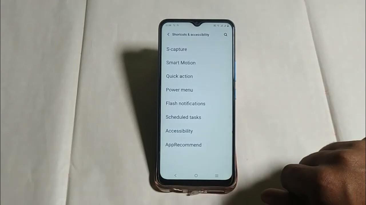 Vivo v23e 5g large mouse pointer on kaise karen ,how to turn on large mouse pointer Vivo v23e 5g ...