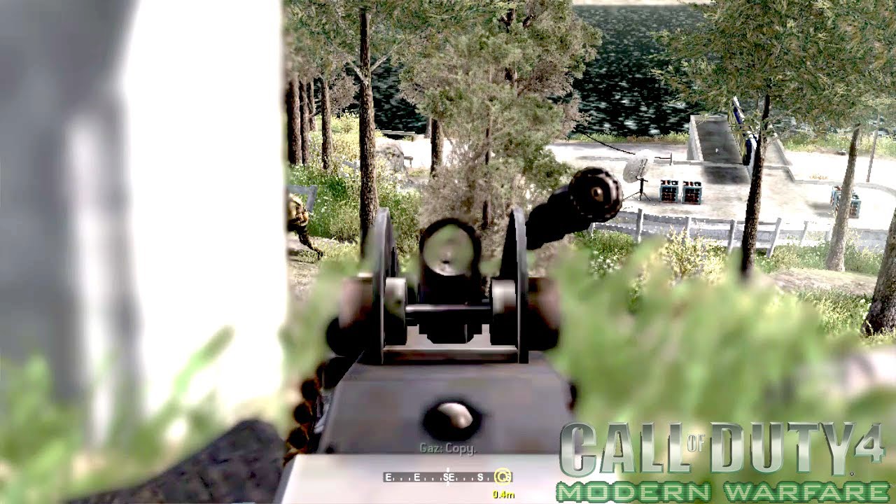 Heat - Call of Duty Modern Warfare (2007) - gameplay - YouTube