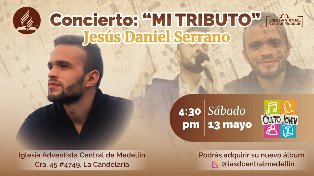 Concierto "Mi tributo" - YouTube
