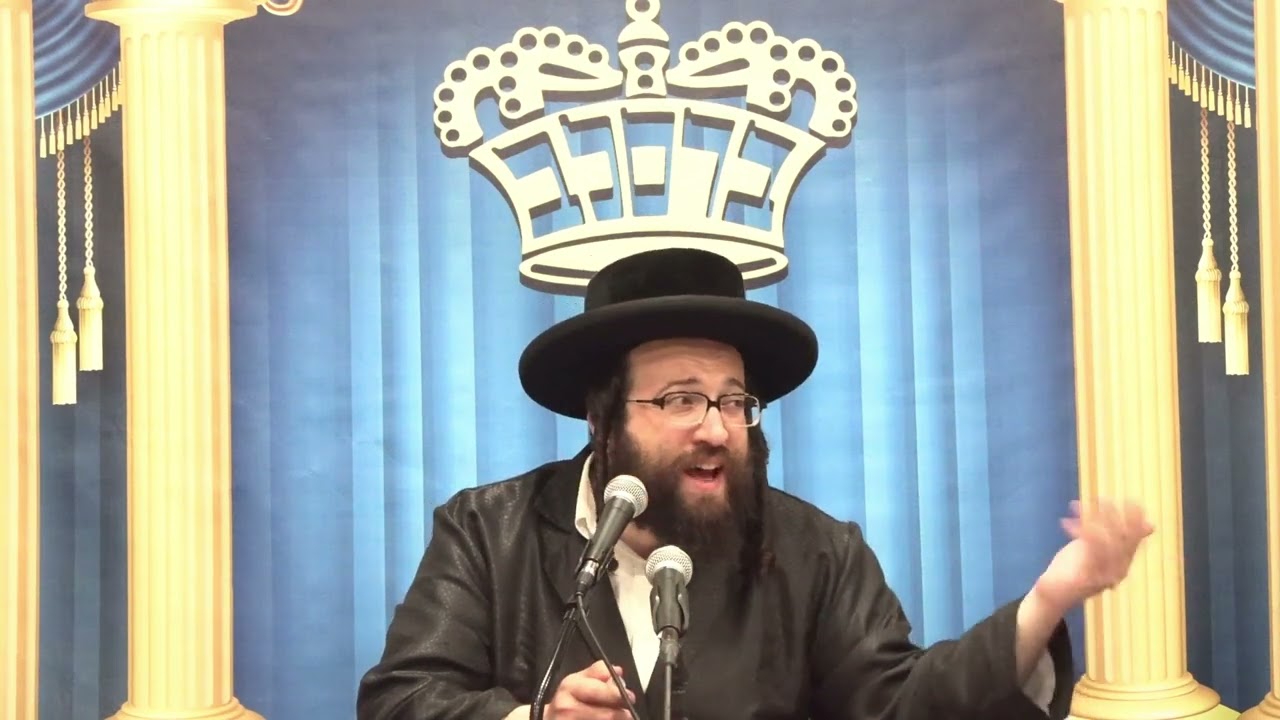ר׳ יואל רוטה - איך געב אויף - ב׳ ראה תשפ׳׳ב - R' Yoel Roth - YouTube
