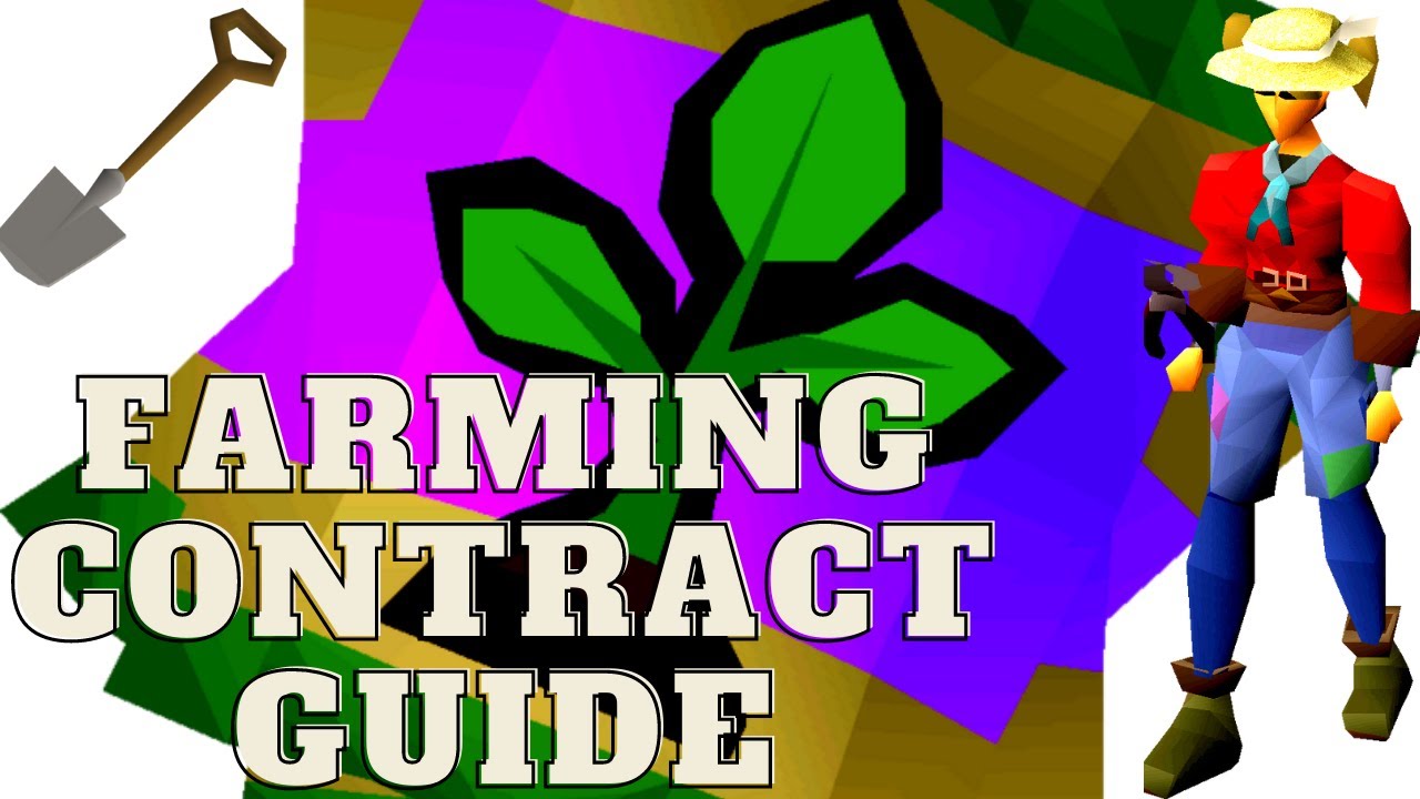 Farming contract OSRS - YouTube