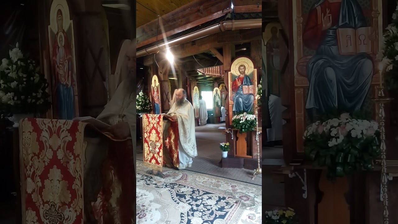 Predica Pr. Zenovie, Man. Nechit, Duminica (2) - YouTube