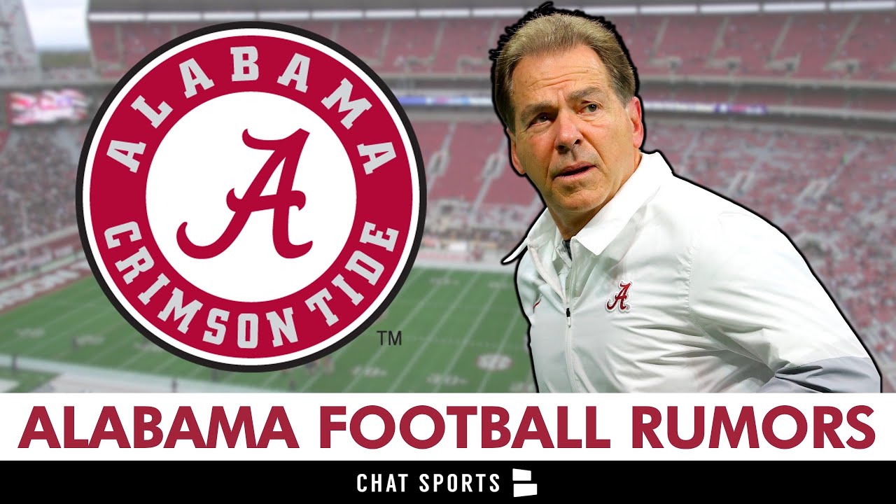 Alabama Football Rumors & News: MAJOR Recruiting Updates On Visits ...