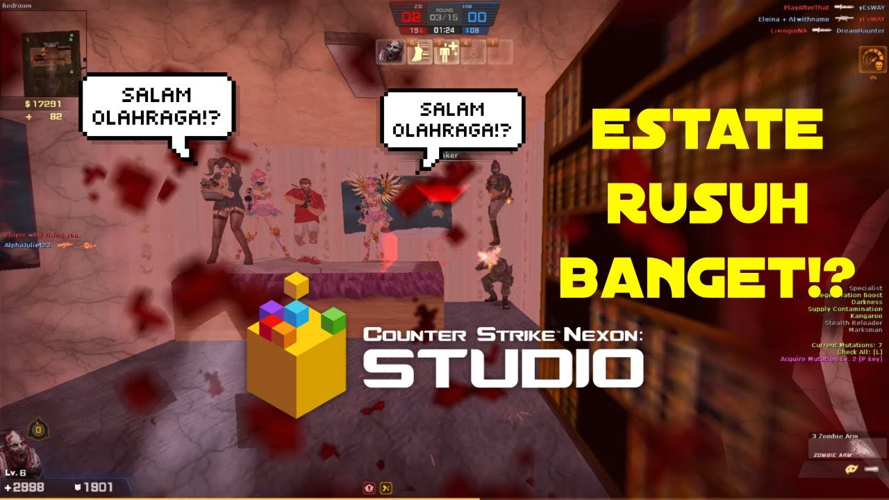 Salam Olahraga Di Map Estate Dan Requiem.Counter Strike Nexon Studio ...