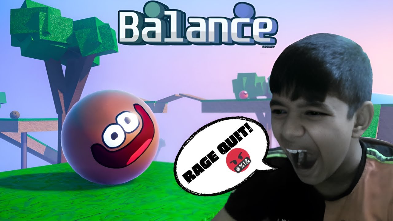 I HATE THIS GAME🤬! / balance roblox. - YouTube