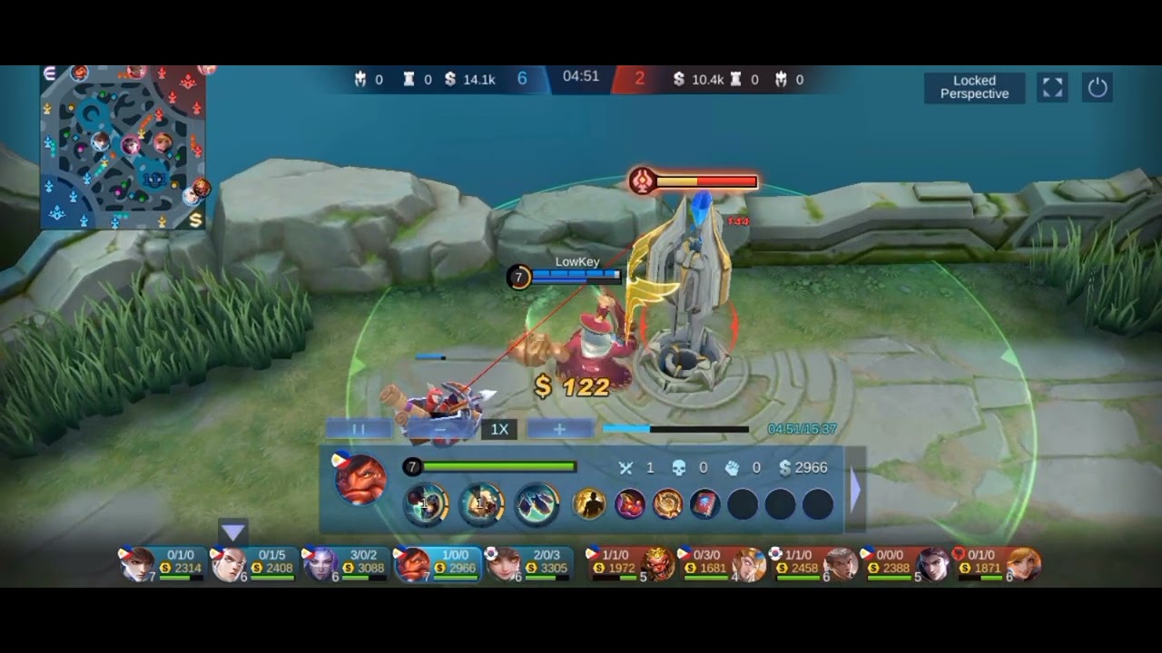 Bane Game Play Day1 - YouTube