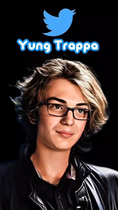 Yung Trappa Первый твит в Твиттер 🐦 - YouTube
