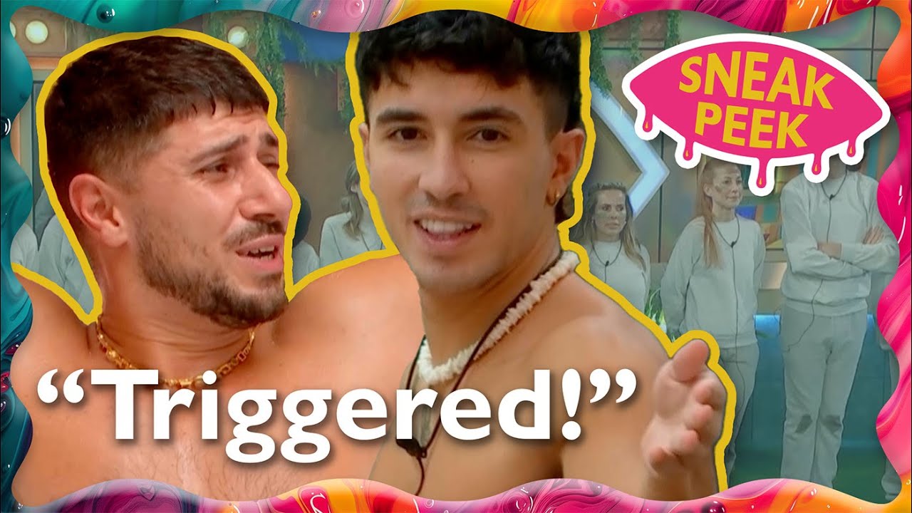 Sneak Peek 🫡 Khaled and Marcello butt heads in the bathroom | Big ...