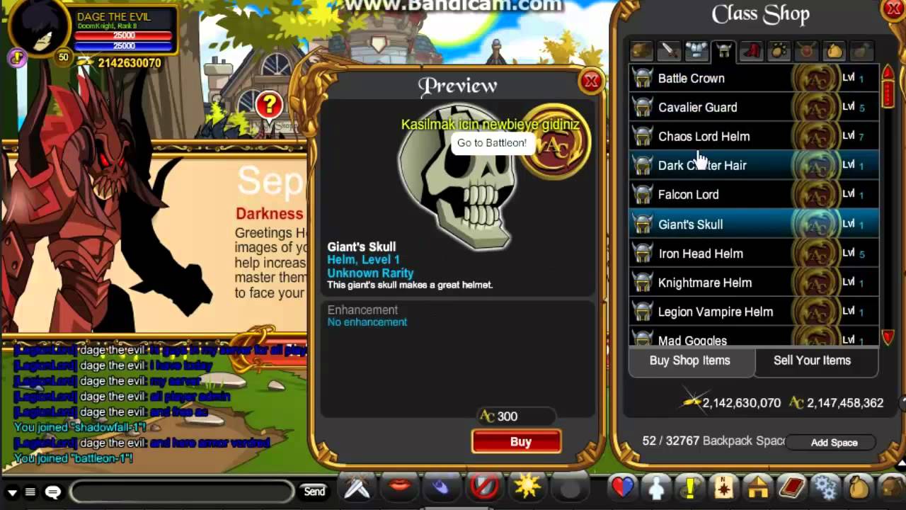 new aqw server for all player hamachi - YouTube