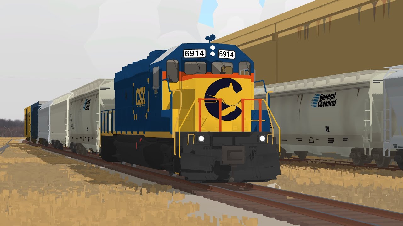 CSX 6914 - YouTube