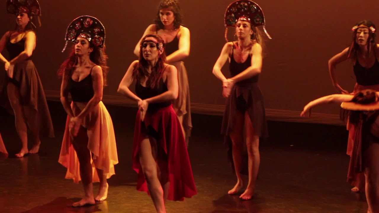 Choreography: Nostalgie II - YouTube