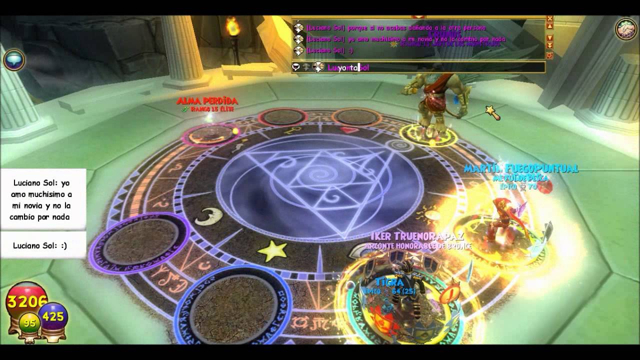 Wizard101 - Tartaro (Jefe Secreto "Cronos") - YouTube
