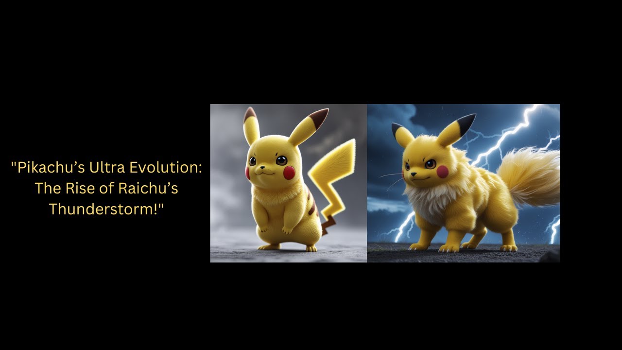 "Pikachu’s Ultra Evolution: The Rise of Raichu’s Thunderstorm!" - YouTube