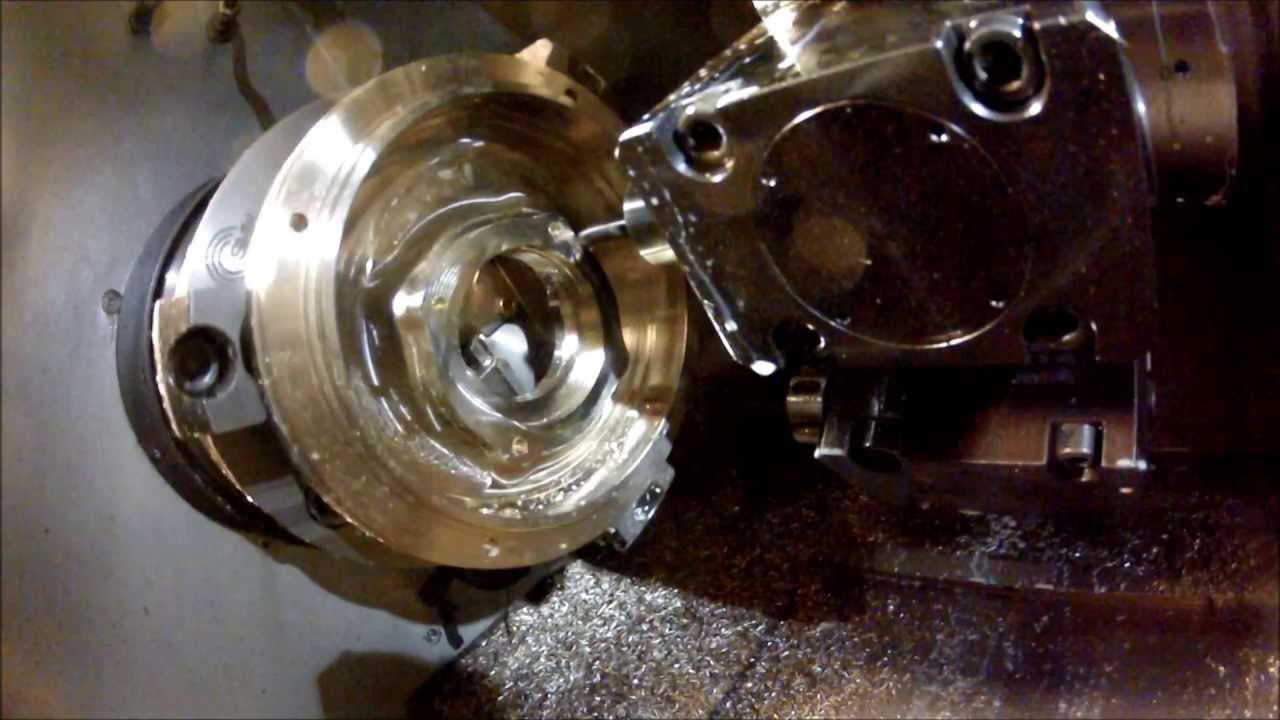 CNC - MILLING / TURNING - EdgeCam - Waveform - Machining MORI SEIKI ...