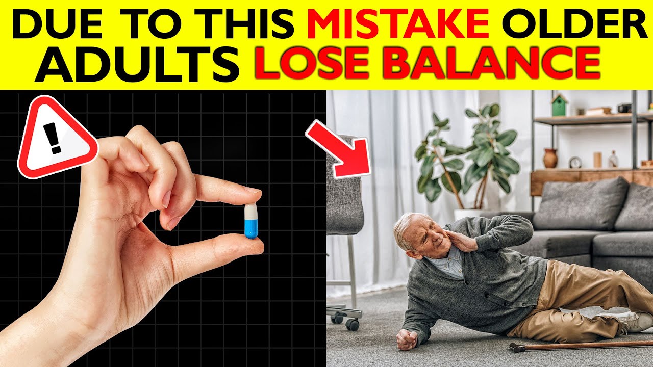 ALERT! 5 REASONS WHY YOU LOSE BALANCE AFTER 50 - YouTube