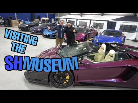 Visiting the Shmuseum to see Shmee150s AMAZING Car Collection - YouTube