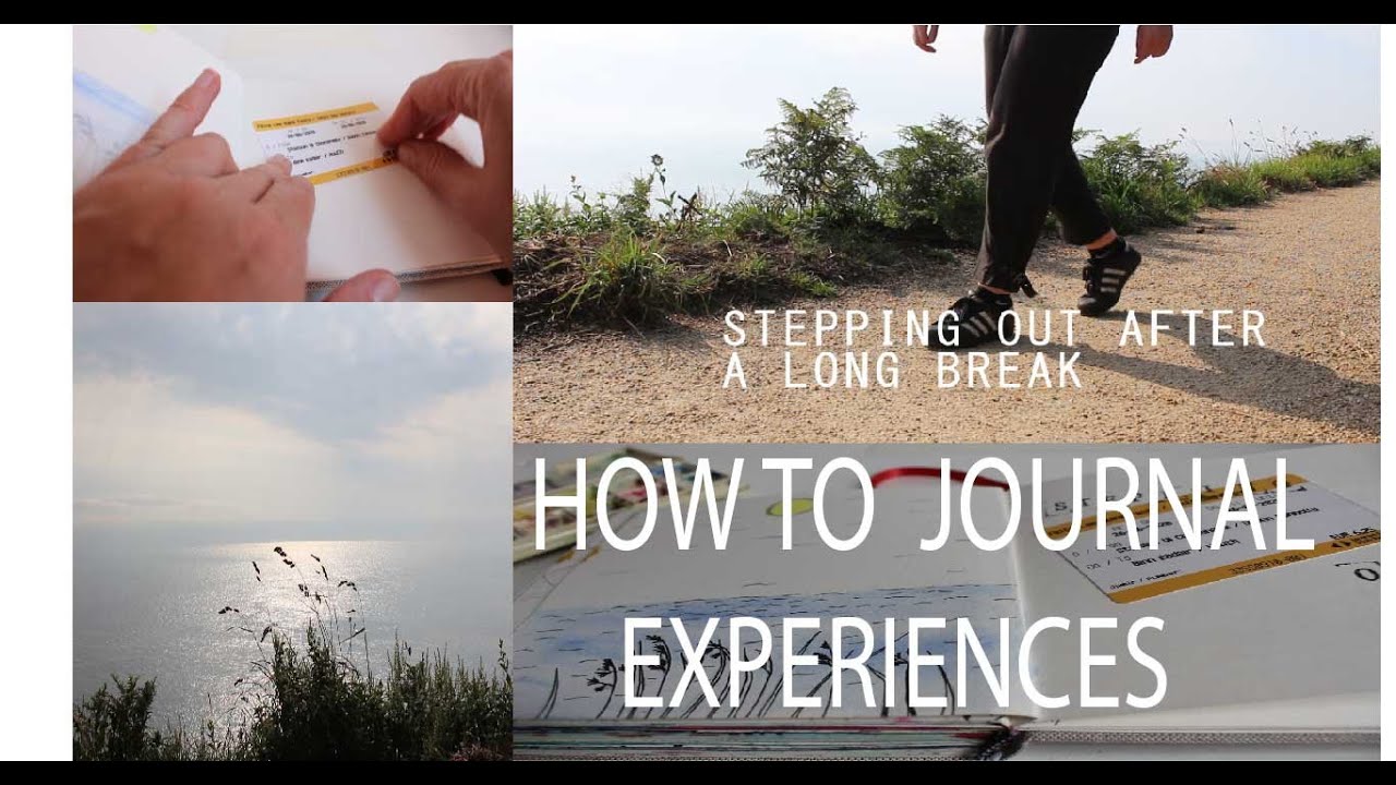 How to Journal your experiences| Stepping Out after Covid 19 - YouTube
