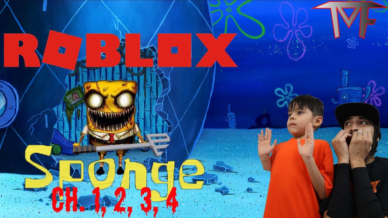 ROBLOX Sponge • Ch.1, 2, 3 & 4 What Does This Evil Sponge Want From Us ...