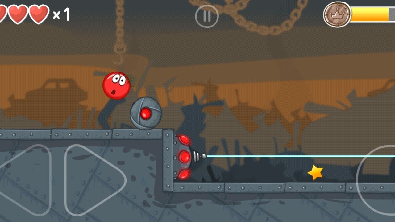 Red Ball 4 Playthroug Video Level 42-43 Model Factory - YouTube