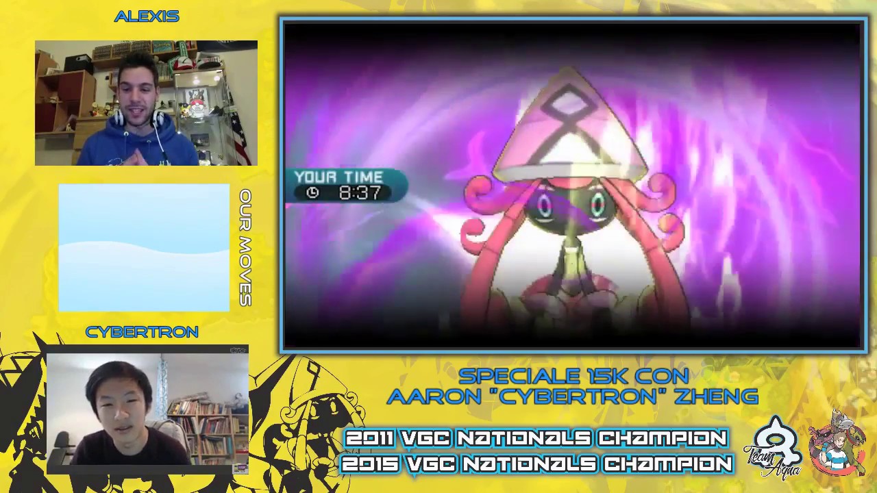 Victory Road - SPECIAL - 15 K feat Aaron "Cybertron" Zheng - YouTube