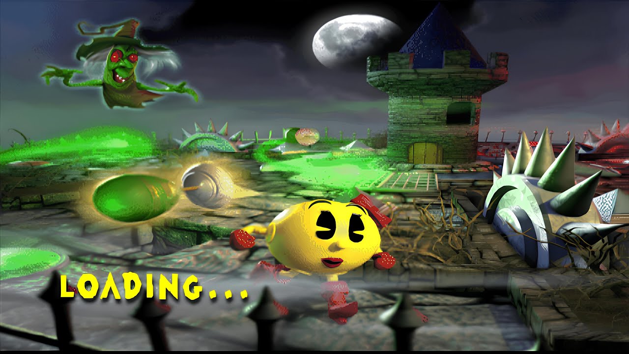 Ms.Pac-Man - Maze Madness OST - Mesmerelda - YouTube