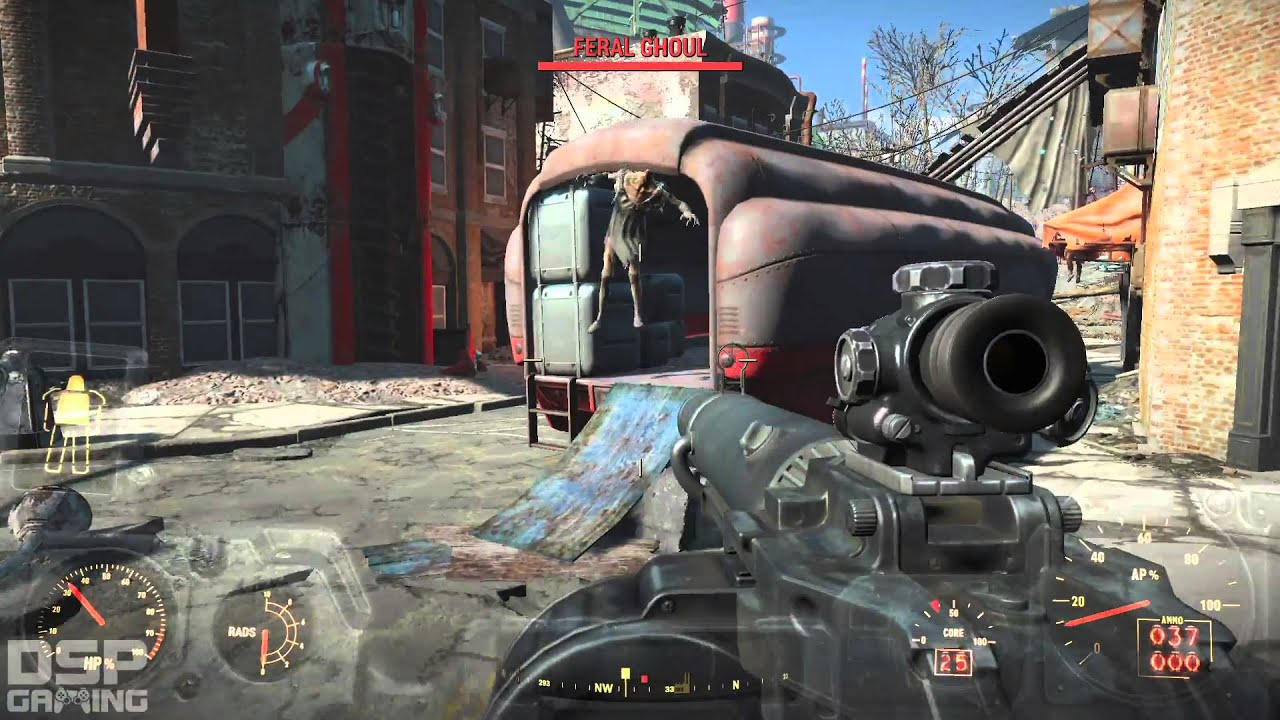 Fallout 4 playthrough pt105 - Minutemen Sidequest: Hostage Strip-Mall ...