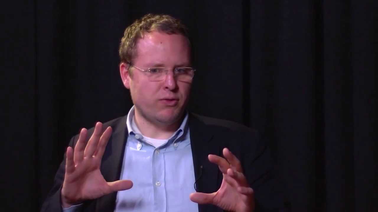 Patrick Mulder (Fidor Bank) interviewed at Fluent 2014 - YouTube