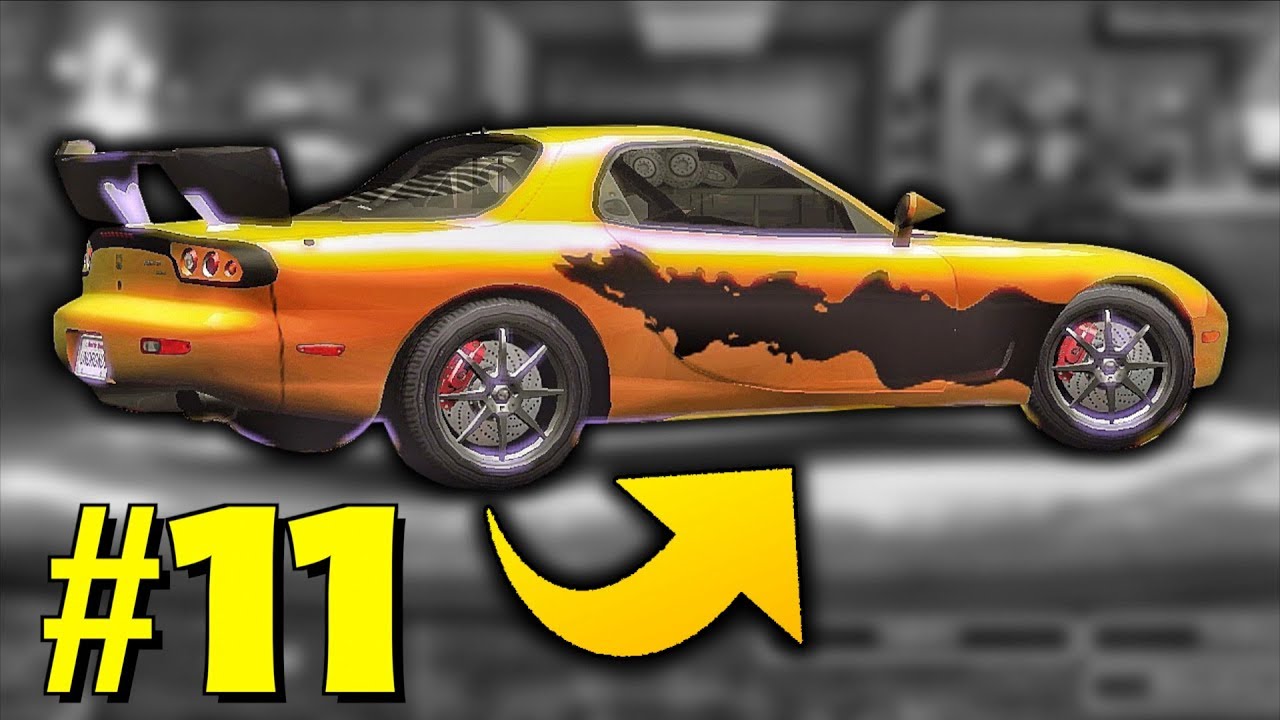 Mazda RX7 : TAMARRIZZATA // NFSU2 - EP 11 - YouTube