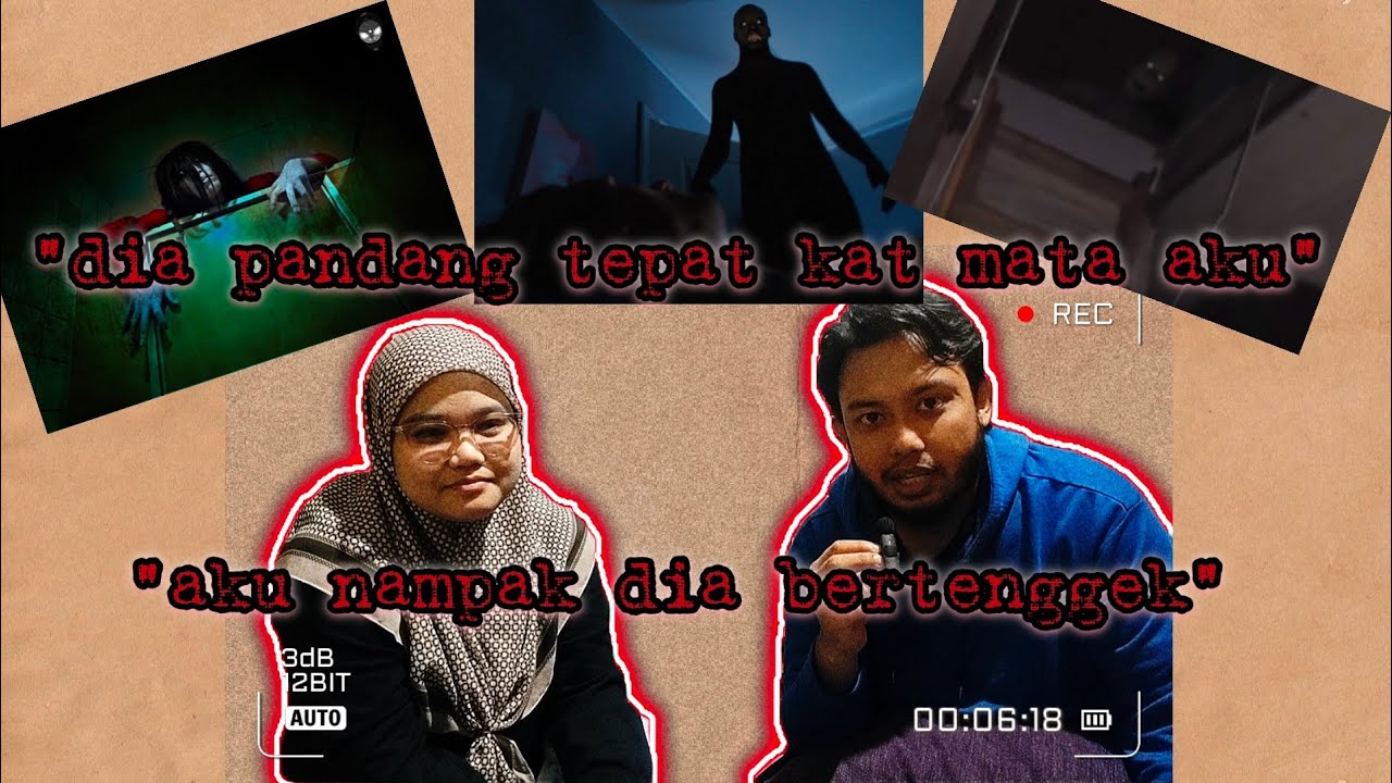 SERAM SEJUK EP 6 PART 2 : Ain kena rasuk & pov usop. #horror - YouTube