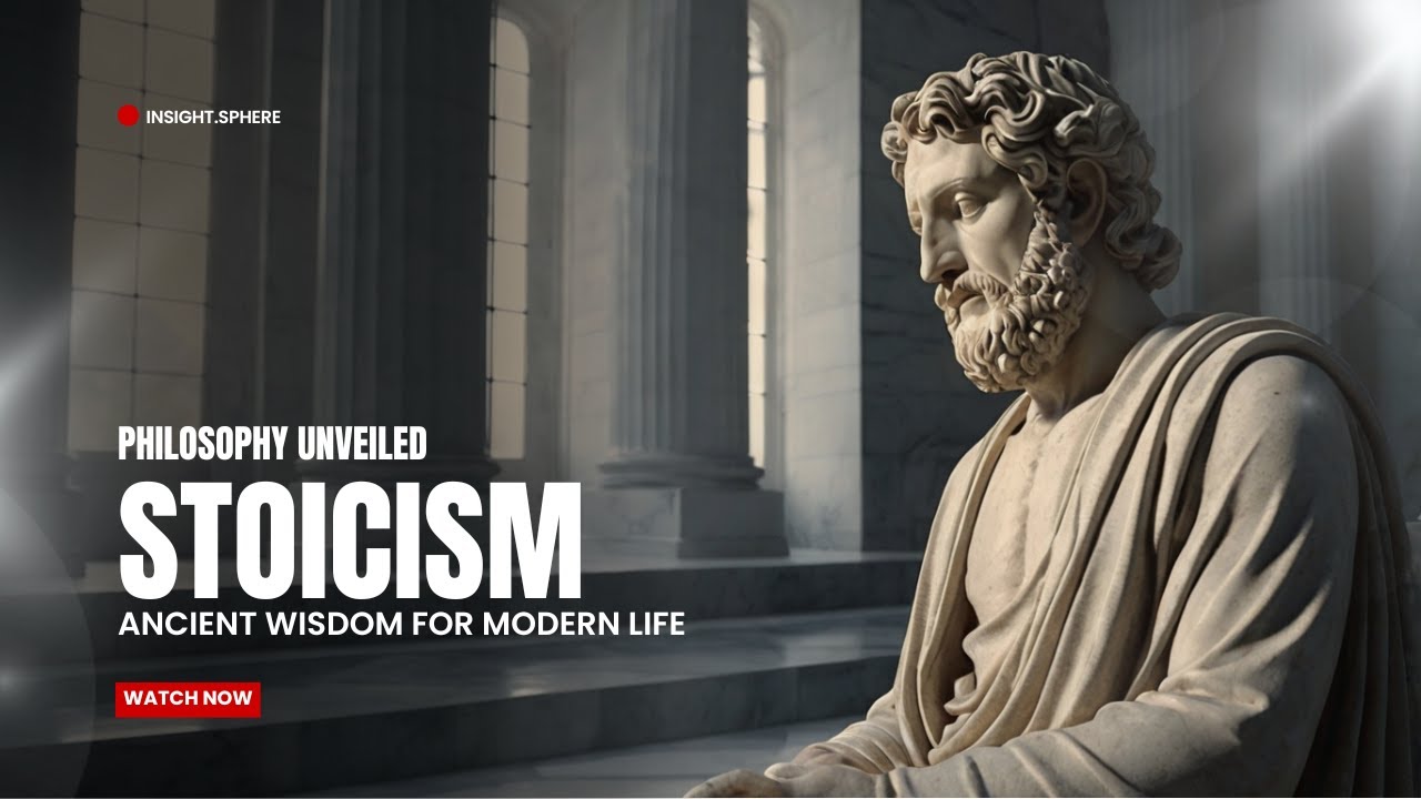 Stoicism: Unlock Ancient Wisdom for Modern Life 🧠 - YouTube