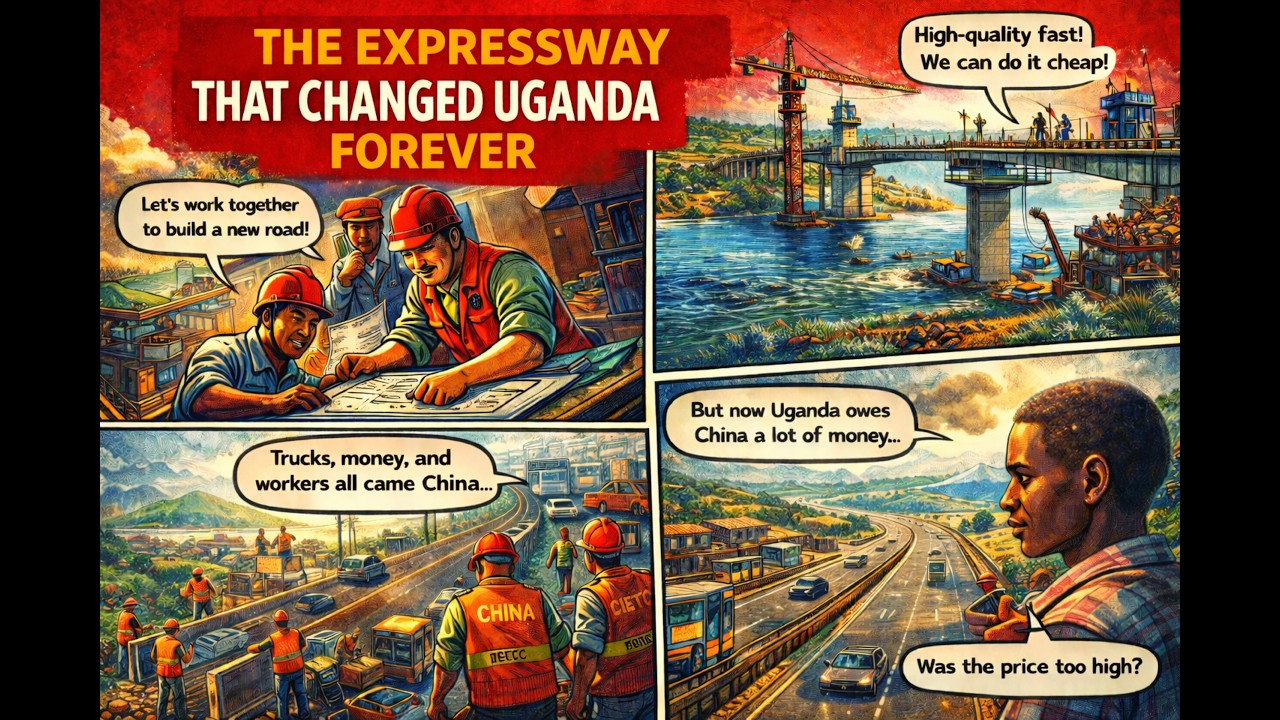 #103. The Expressway That Changed Uganda Forever - YouTube