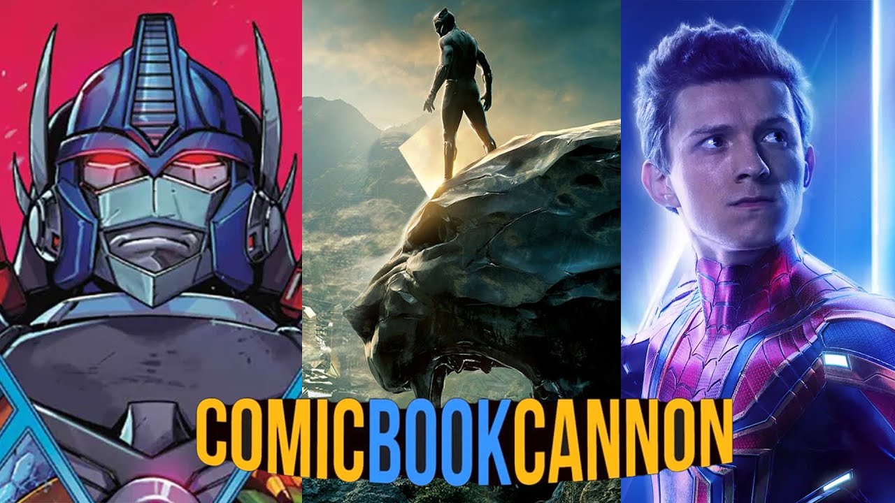 Comic Book Cannon Ep. 59 - YouTube