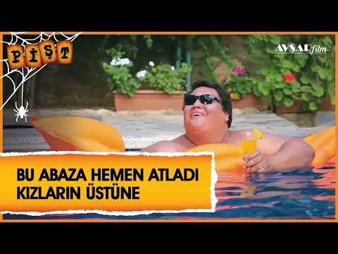 Pişt Film - Bu Abaza Hemen Atladı Kızların Üstüne