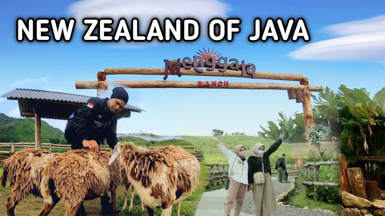 MENGGALA RANCH, Cilongok Banyumas | Seperti Di New Zealand - YouTube