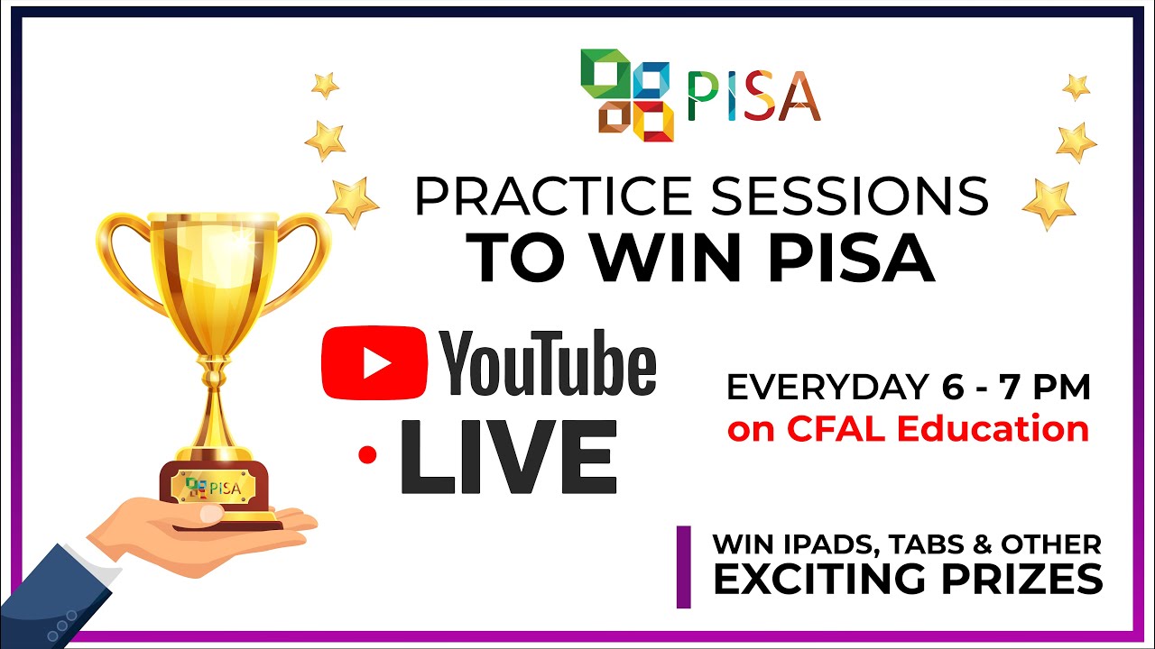 PISA LIVE Practice sessions - PISA contest Day 4 - YouTube
