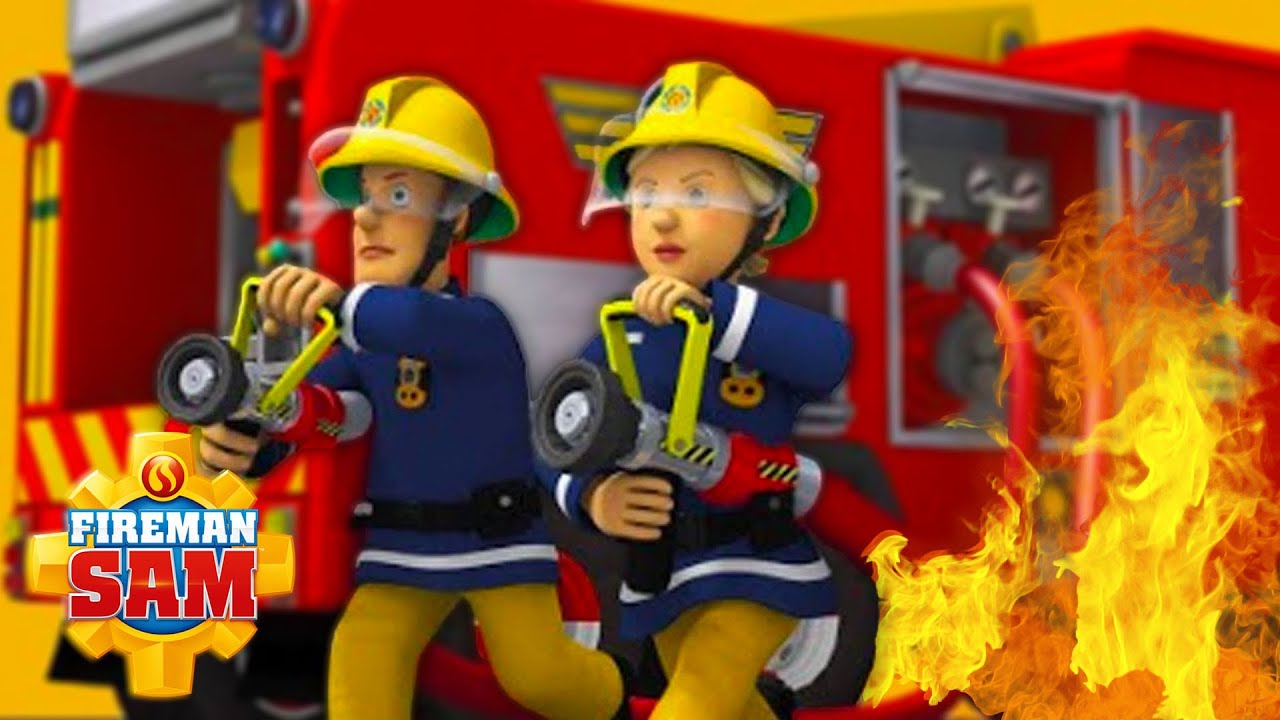 Fireman Sam's Firetruck Rescues Season 8 🔥 | Fireman Sam | Cartoons for ...